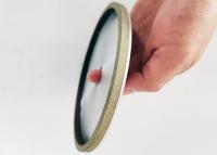 China 150mm Resin Bond Grinding Wheel Cbn Abrasive Wheels High Grinding Efficiency for sale