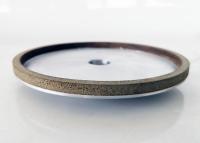 China 150mm Resin Bond Grinding Wheel Cbn Abrasive Wheels High Grinding Efficiency for sale