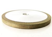 China Fine Grinding Resin Bond Grinding Wheel Small Heat Loss High Processing Speed for sale