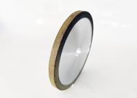 China Fine Grinding Resin Bond Grinding Wheel Small Heat Loss High Processing Speed for sale