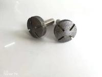 China Industrial Diamond Grinding Pins 30mm Length × 10mm Width D100 Abrasive for Hard Materials for sale