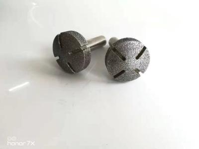 China Industrial Diamond Grinding Pins 30mm Length × 10mm Width D100 Abrasive for Hard Materials for sale