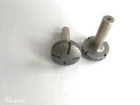 China Industrial Diamond Grinding Pins 30mm Length × 10mm Width D100 Abrasive for Hard Materials for sale