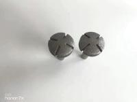 China Industrial Diamond Grinding Pins 30mm Length × 10mm Width D100 Abrasive for Hard Materials for sale