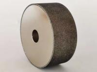 China 4 Inch CBN Cylindrical Grinding Wheel 127mm ID 42mm Thickness B181 Grit for Wood Band Saw Sharpening for sale