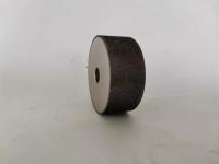 China 4 Inch CBN Cylindrical Grinding Wheel 127mm ID 42mm Thickness B181 Grit for Wood Band Saw Sharpening for sale