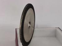 China 6mm Thickness Double Layer CBN Diamond Wheel Round Shape 125MM * 6MM * 20MM for sale