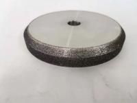 China Galvanic Bonding CBN Diamond Wheel / Electroplated CBN Grinding Wheels 153MM for sale