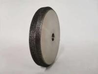 China Galvanic Bonding CBN Diamond Wheel / Electroplated CBN Grinding Wheels 153MM for sale