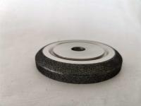 China Double Layer Cbn Grinding Wheels B107-2 Galvanic Bonding 20mm Inner Hole for sale