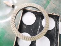 China Brake Pad D30 800mm Cbn Diamond Grinding Wheels for sale