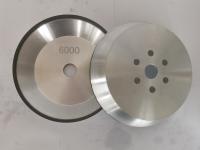 China 150mm CBN Diamond Grinding Wheel 1000/6000 Grit for Professional Scissor Sharpening and Edge Work for sale