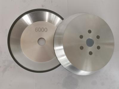 China 150mm CBN Diamond Grinding Wheel 1000/6000 Grit for Professional Scissor Sharpening and Edge Work for sale