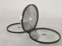 China Customized 3mm Thickness Polishing CBN Diamond Wheel For rapid edge for sale