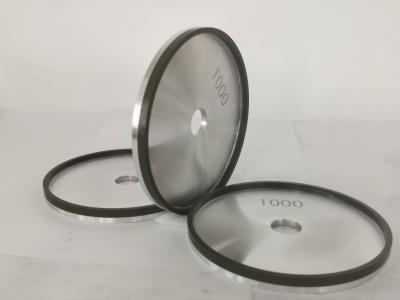 China Customized 3mm Thickness Polishing CBN Diamond Wheel For rapid edge for sale