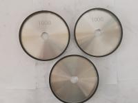 China Customized 3mm Thickness Polishing CBN Diamond Wheel For rapid edge for sale