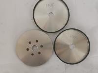 China Customized 3mm Thickness Polishing CBN Diamond Wheel For rapid edge for sale