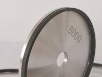 China Flat Shaped Aluminum 6000# Grit CBN Diamond Wheel for sale