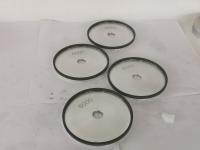 China Flat Shaped Aluminum 6000# Grit CBN Diamond Wheel for sale