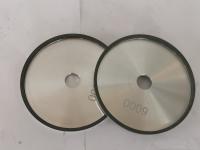 China Flat Shaped Aluminum 6000# Grit CBN Diamond Wheel for sale