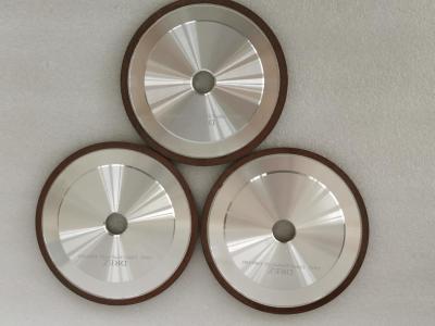 China D91 Grit Resin Bond Grinding Wheel 4A2 For Hard Material for sale
