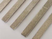China 140mm Square Diamond Grinding Wheel D400 Grit for Brake Pads and Industrial Applications for sale