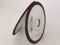 China Resin Bonded Concentration 150% 14A1 CBN Diamond Wheel for sale