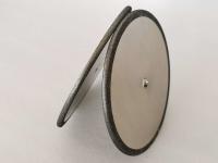 China Flat Shaped 1F1 Diamond Cutoff Wheel For Tungsten Carbide for sale