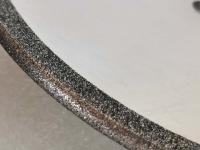 China Flat Shaped 1F1 Diamond Cutoff Wheel For Tungsten Carbide for sale