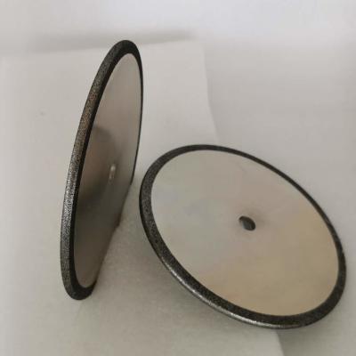 China Flat Shaped 1F1 Diamond Cutoff Wheel For Tungsten Carbide for sale