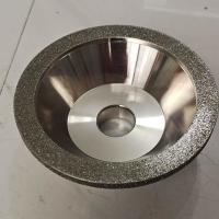 China Electroplated 11C9 40 Grit Diamond Cup Wheel For Drill Bit for sale
