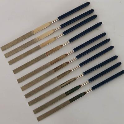 China 140mm Square Diamond Grinding Wheel D400 Grit for Brake Pads and Industrial Applications for sale