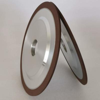 China Resin Bonded Concentration 150% 14A1 CBN Diamond Wheel for sale