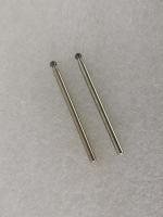 China 3*50*2.95 B80/100 Diamond Grinding Pins Burr Drill for sale