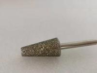 China Polishing Grit 80 1V1W Diamond Grinding Bit for sale