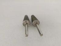 China Polishing Grit 80 1V1W Diamond Grinding Bit for sale