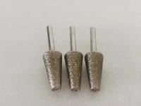 China Polishing Grit 80 1V1W Diamond Grinding Bit for sale