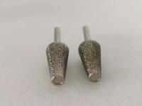 China Polishing Grit 80 1V1W Diamond Grinding Bit for sale
