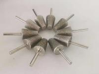 China Polishing Grit 80 1V1W Diamond Grinding Bit for sale