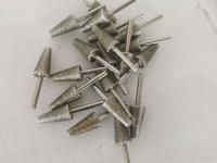 China Polishing Grit 80 1V1W Diamond Grinding Bit for sale