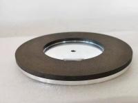 China Grit170 CBN Grinding Wheel 126.9mm for Scissors Trimming and Grinding - High Efficiency Resin Bond for sale