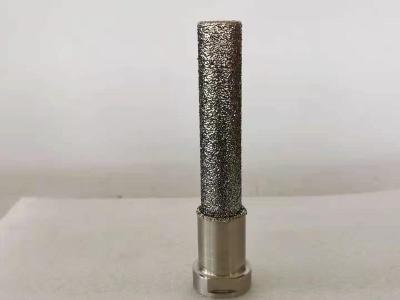 China D20 D25 CBN Diamond Grinding Head Mounted Points 25-500mm Diameter for Precision Industrial Grinding for sale