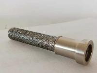 China D20 D25 CBN Diamond Grinding Head Mounted Points 25-500mm Diameter for Precision Industrial Grinding for sale