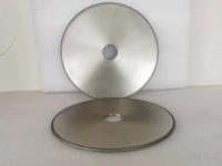 China D70/80 Electroplated Diamond Blade Saw 200mm x 3.2mm for Gemstone, Glass, and Ceramic Cutting for sale