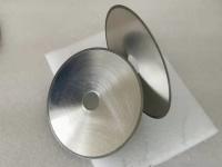 China 5 Inch Diamond Grinding Wheel Saw Blade 130×0.7×22.23mm Electroplated D140/170 Grit for Concrete Cutting for sale