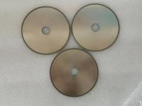 China 5 Inch Diamond Grinding Wheel Saw Blade 130×0.7×22.23mm Electroplated D140/170 Grit for Concrete Cutting for sale