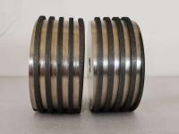 China Helical CBN Diamond Wheel 120*54*20 Electroplated Bonding for sale