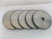 China B140 Grit CBN Diamond Wheel Double Layer 150*6*20*2 for sale