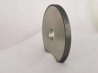 China B140 Grit CBN Diamond Wheel Double Layer 150*6*20*2 for sale