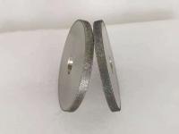 China B140 Grit CBN Diamond Wheel Double Layer 150*6*20*2 for sale